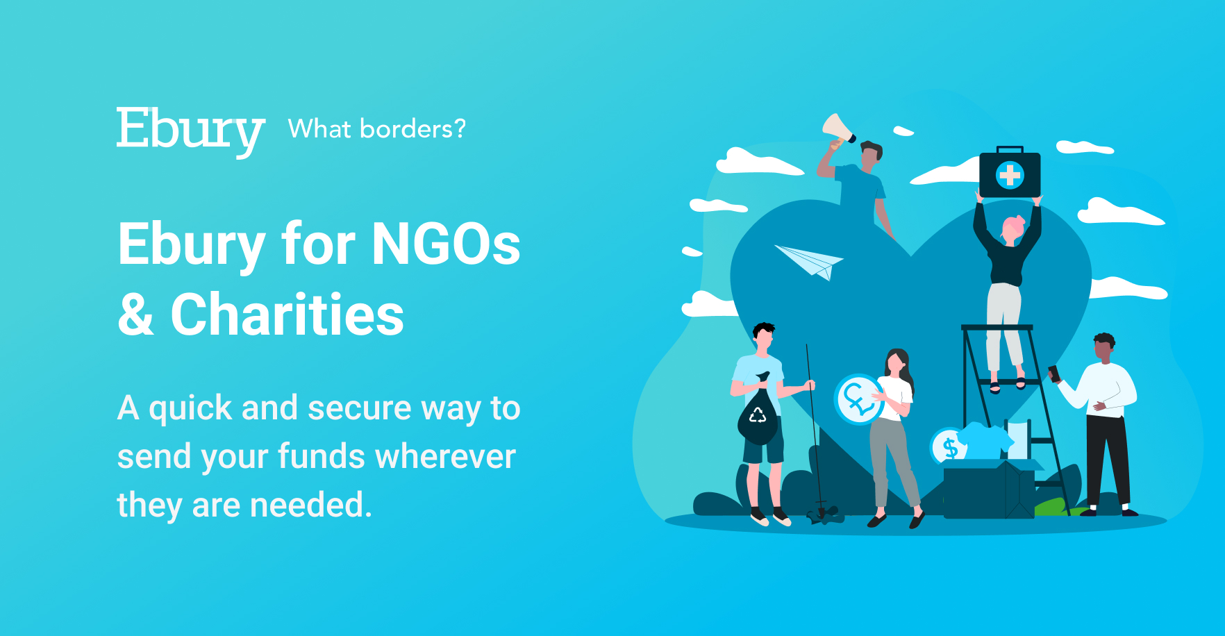 Charities and NGOs | Ebury UAE